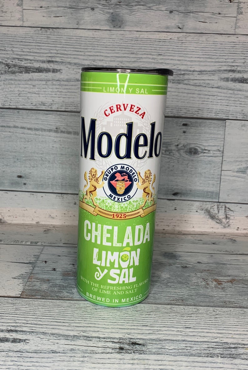 Modelo Sal y Limon Michelada Tumbler 20 oz Tumbler Mexican | Etsy