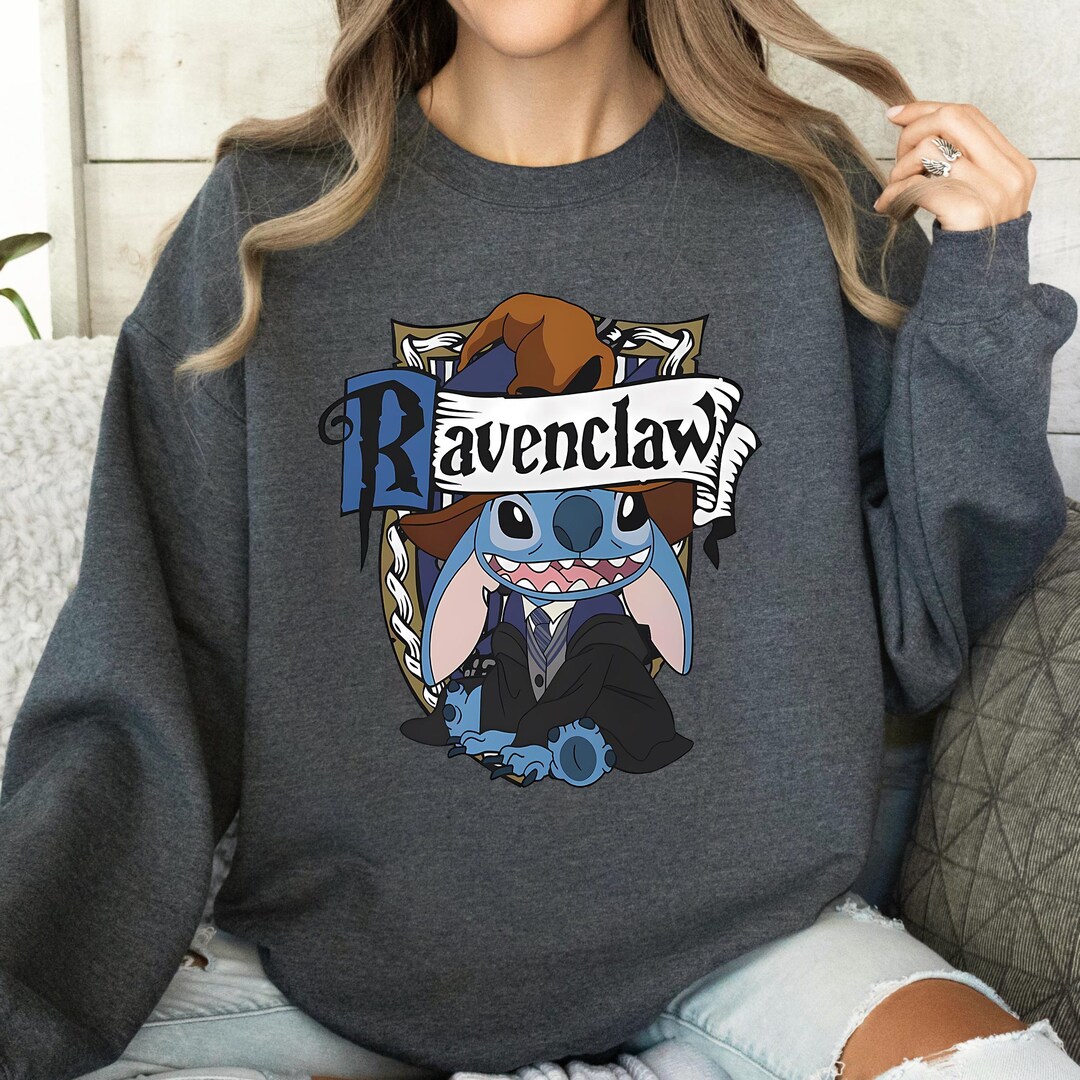 Stitch Wizard Houses, Wizarding World, Embroidered Hogwarts Team Logo ...