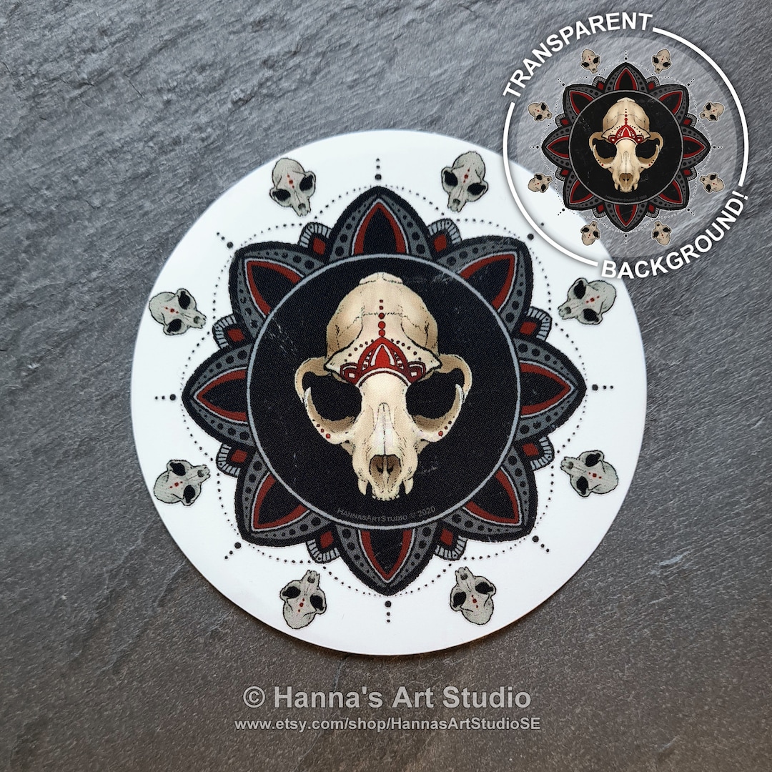 Lynx - Vinyl Sticker With Transparent Background || Lynx, Cat, Feline ...