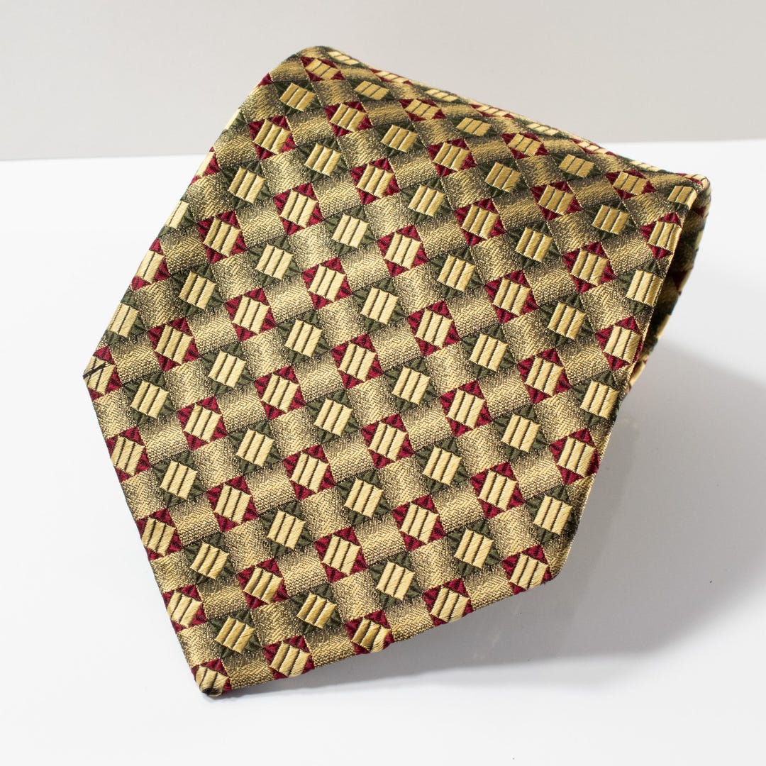 Vintage Desantis Collection Men’s 100% Silk Neck Tie 1990's/early 2000 ...