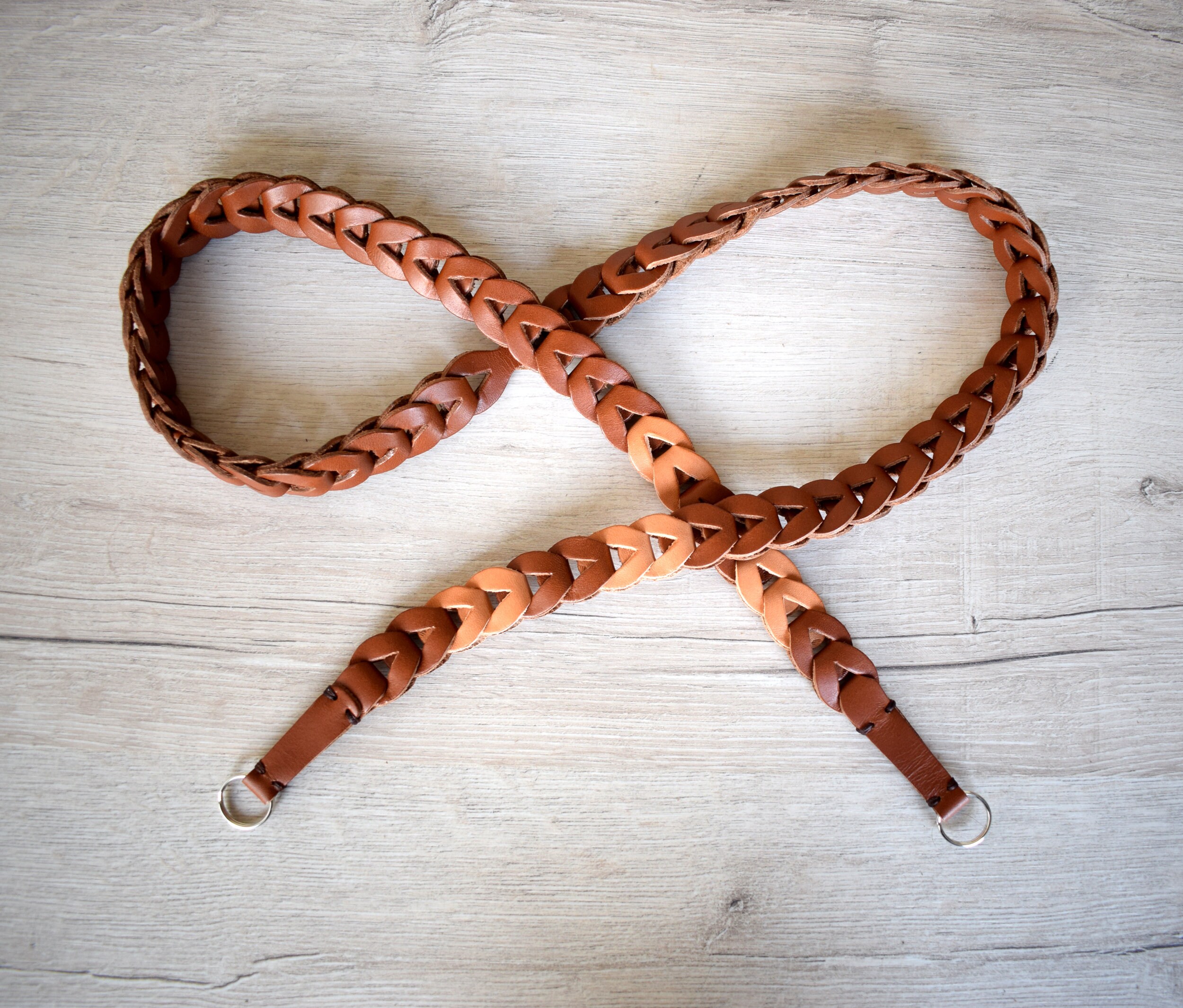 Camera Strap Hand Braided and Stitch Made With Genuine Leather, for the ...