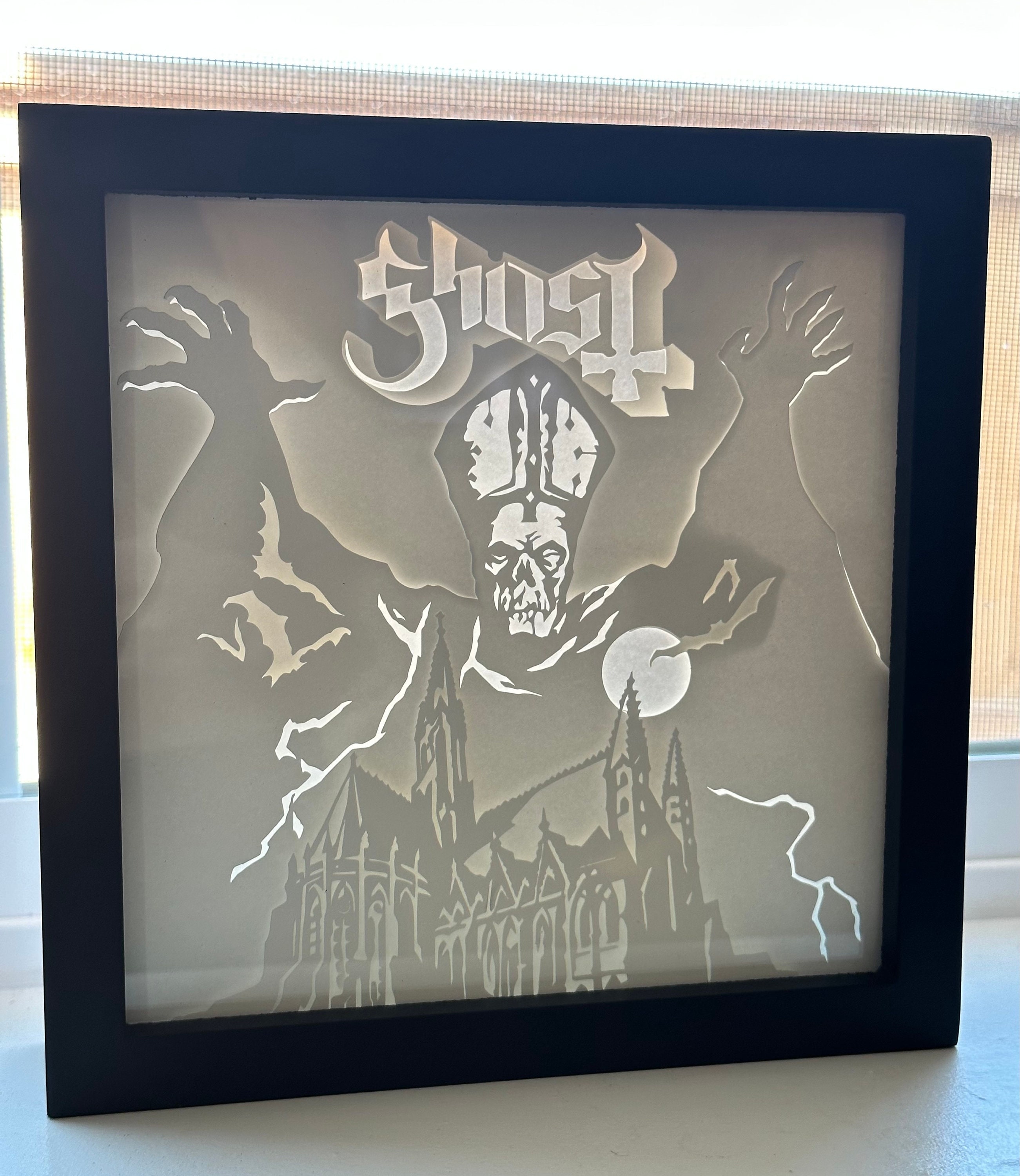 Ghost Opus Eponymous Cd