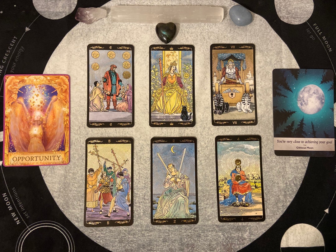 Spirit Guide Tarot Reading Messages From Your Spirit Guides - Etsy