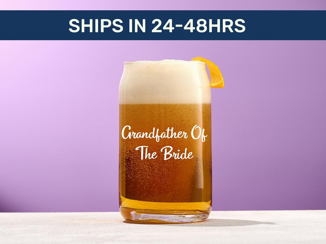 Customized Beer Cans, Personalized Beer Can Glasses, Beer Can Glasses ...