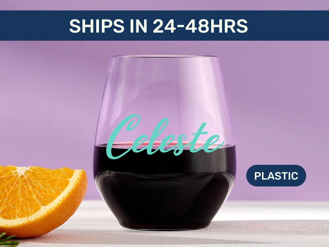 Custom Plastic Wine Glasses Plastic Wine Glasses Personalized Plastic 0277