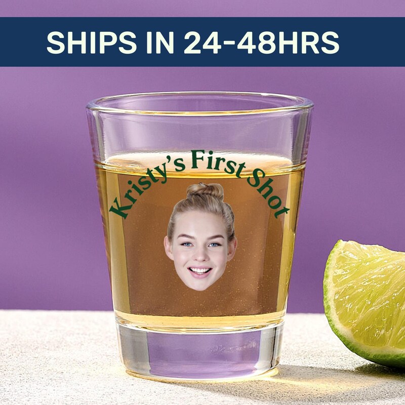 Custom Shot Glasses - Etsy