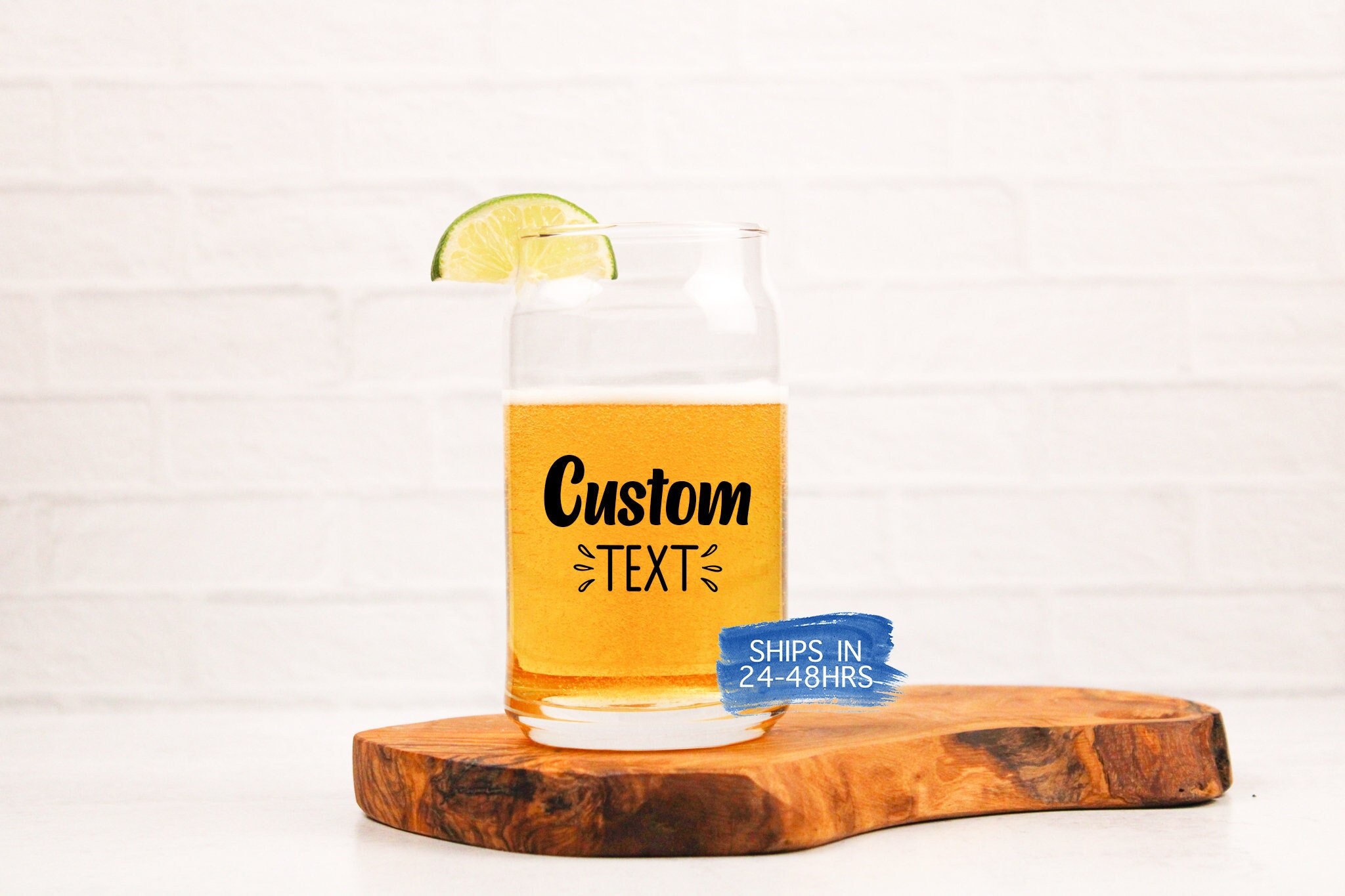 Customized Beer Cans Personalized Beer Can Glasses Beer Can - Etsy