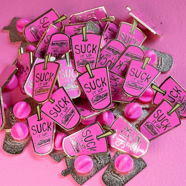 Suck It up Buttercup - Etsy