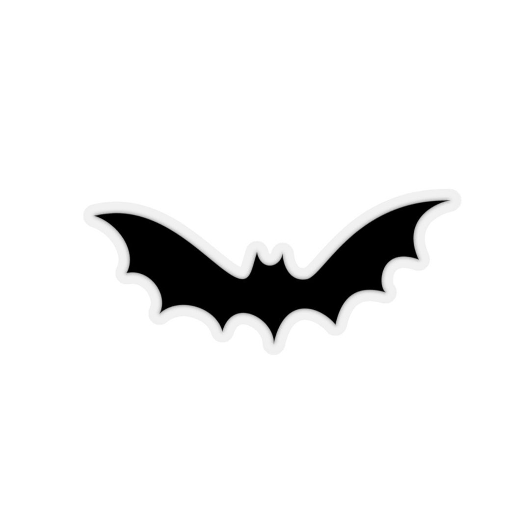 Halloween Bat Sticker: Kiss-cut, Transparent or White - Etsy