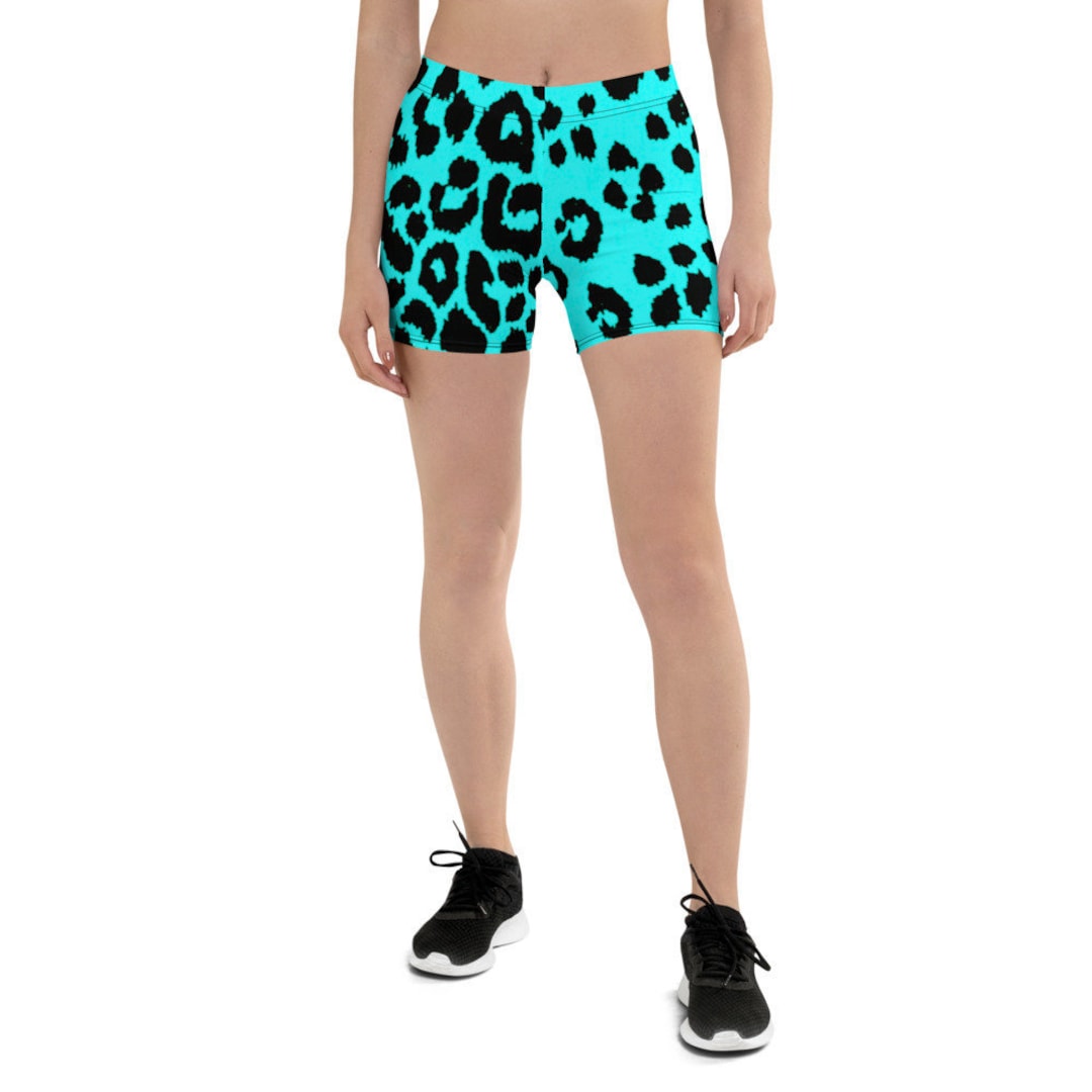 LEOPARD PRINT SHORTS Womens Shorts Animal Print Cheetah Print Shorts ...