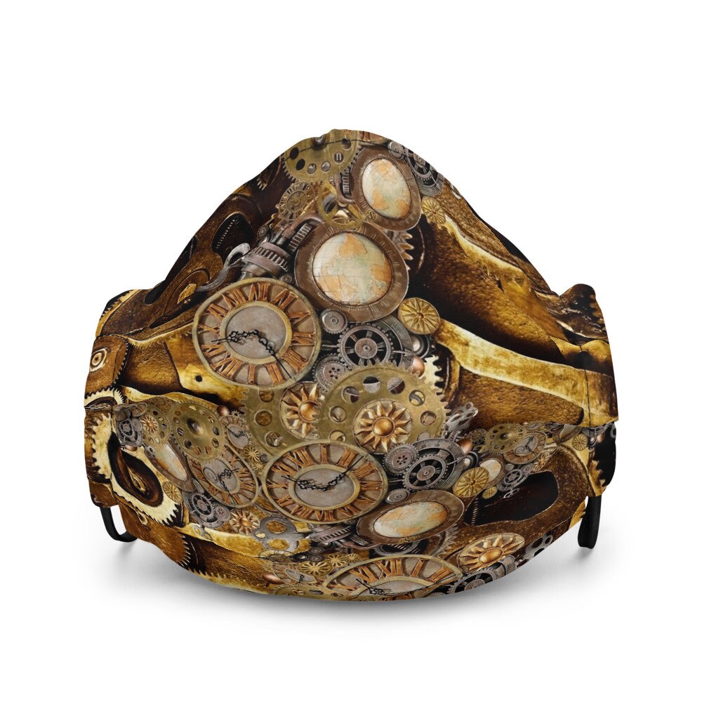 Steampunk Mouth Mask