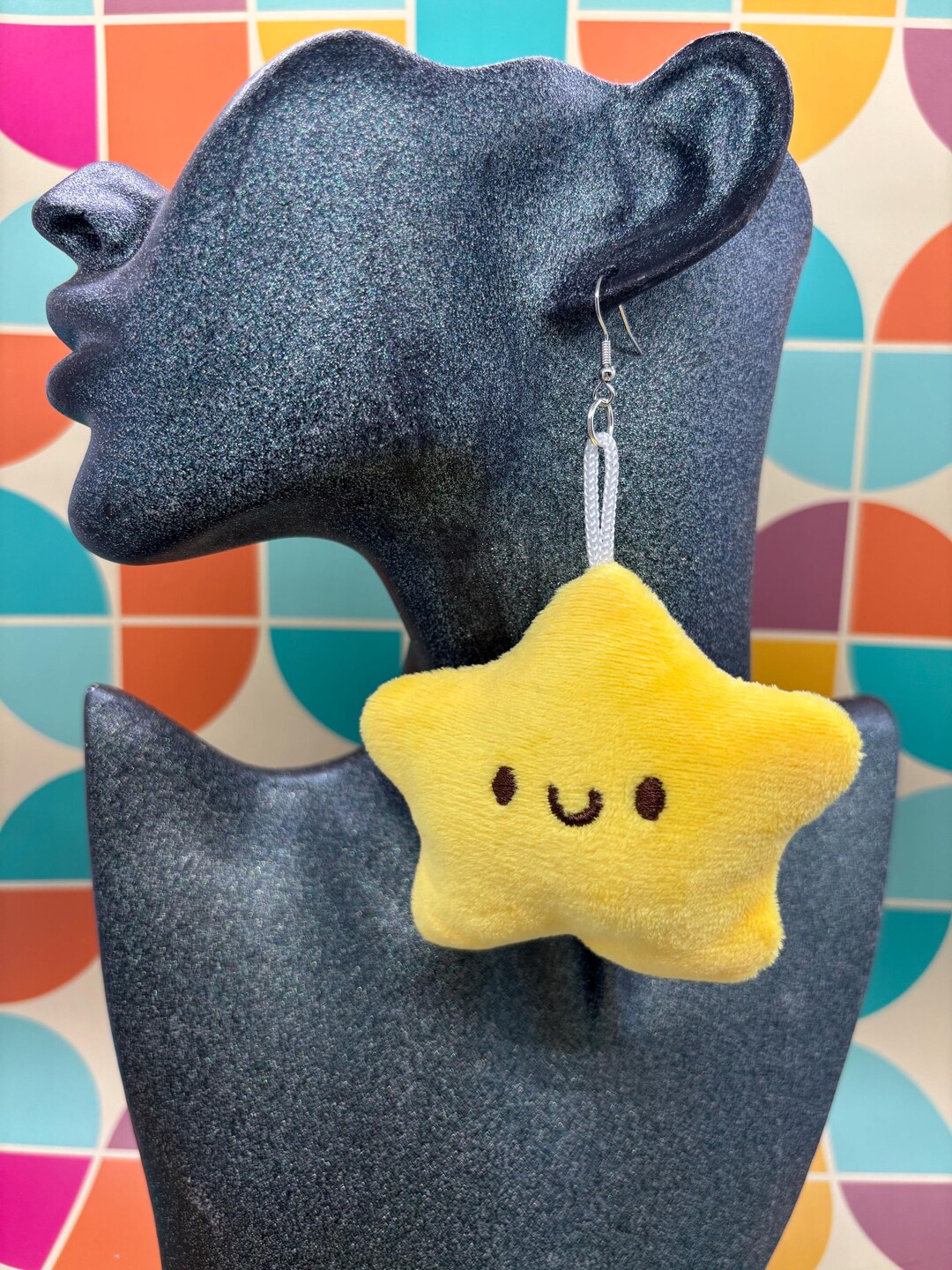 Fuzzy/plush Stars - Etsy