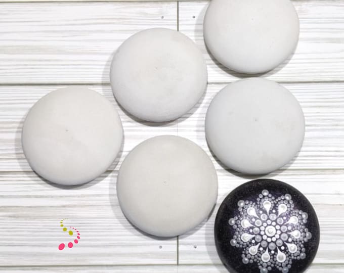 Mandala Stone Hand Painted Original Dot Art Mandala Rock Painting ...