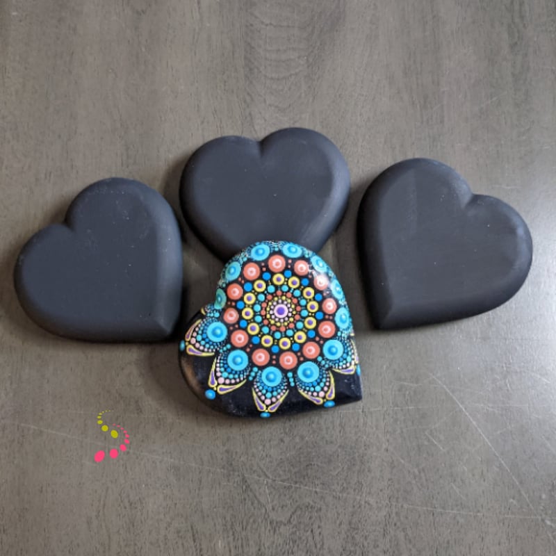 Heart Shaped Rocks - Etsy