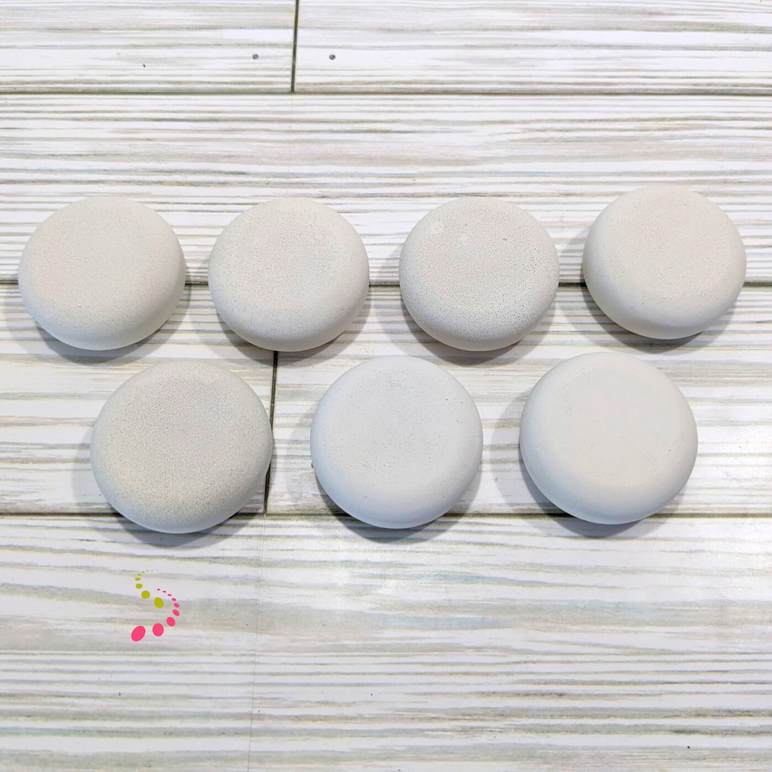 Blank Stones 2" Hand-cast Stones for Painting Set O F 7 Activity ...