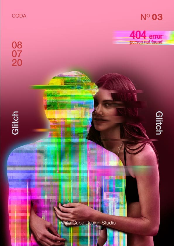 Glitch, Poster - Etsy