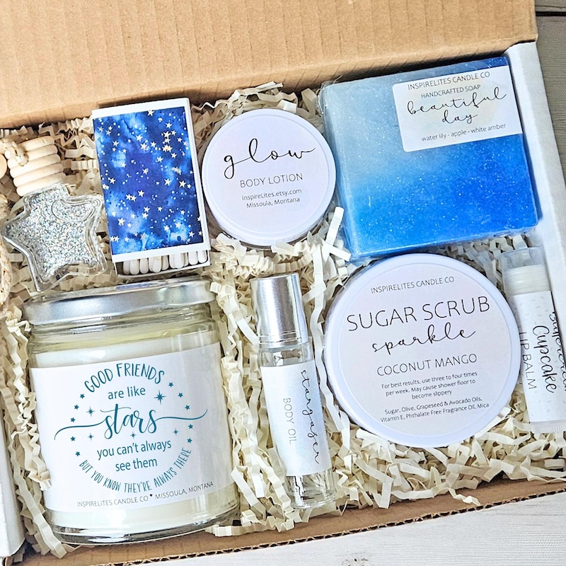 Long Distance Bff Box - Etsy