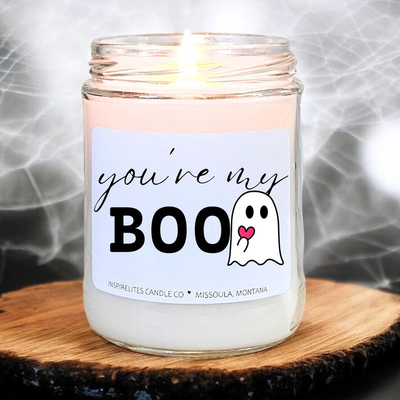 Halloween Candle - Etsy