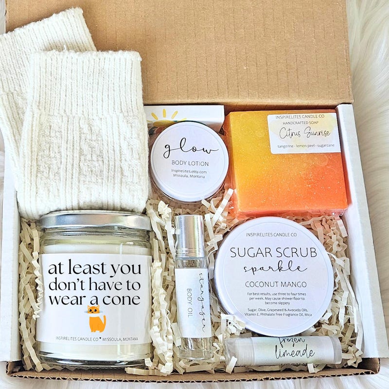Cat Lover Spa Box - Etsy