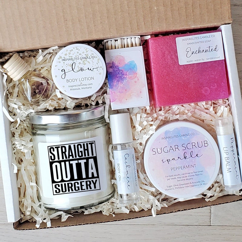 After Surgery Gift Basket - 60+ Gift Ideas for 2025