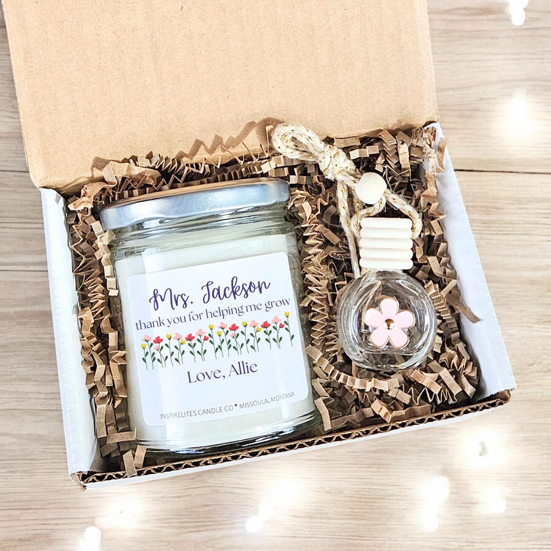 Teacher Appreciation Week Gift Box Personalized Summer Break Gift for ...