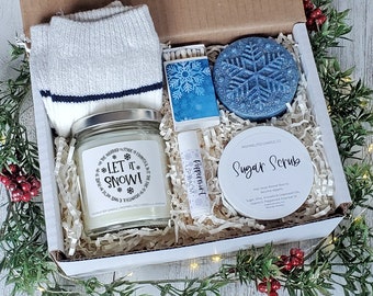Snowflake Gift Box - Etsy