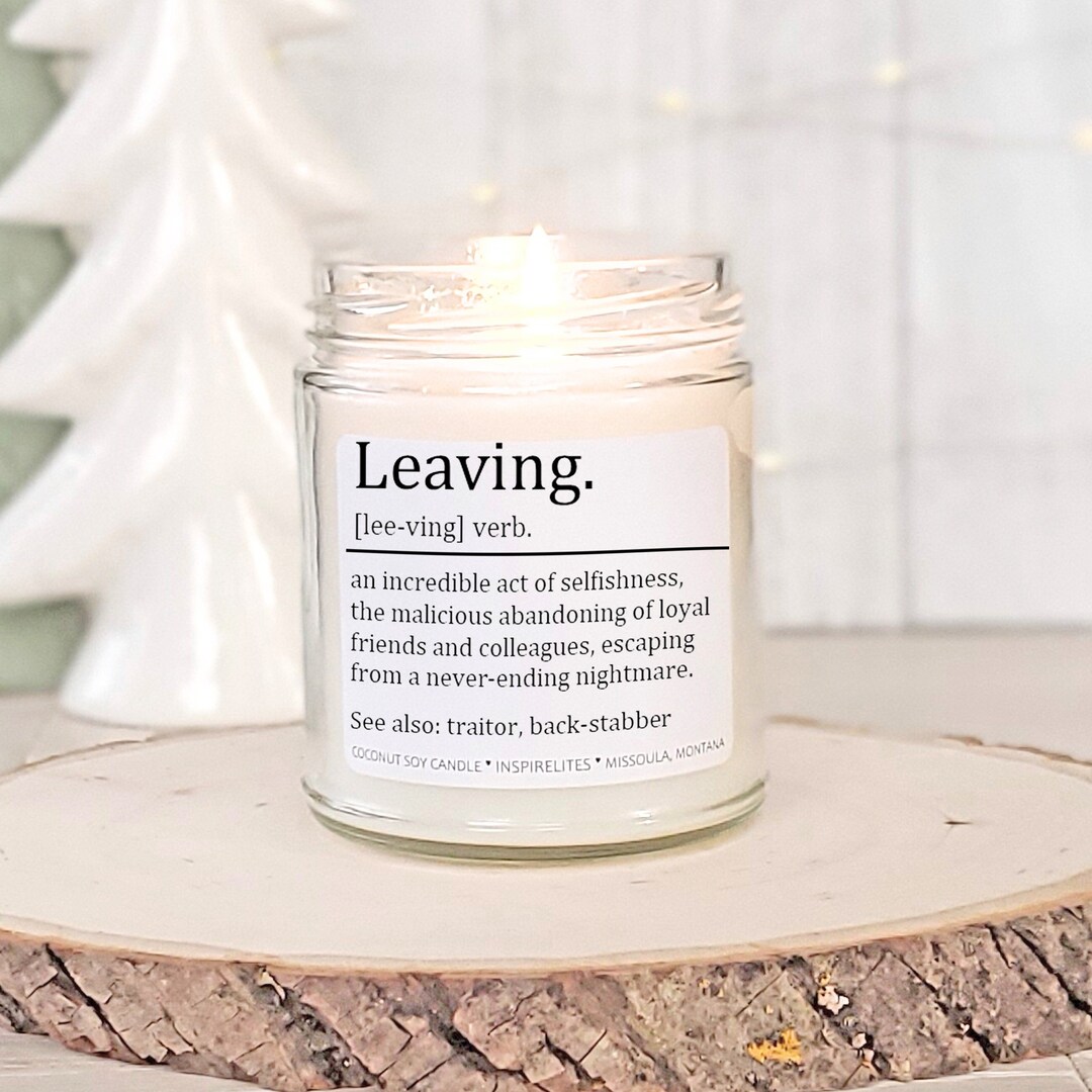 Resignation Gift Coworker Leaving Gift Funny Quitting Job Gift Funny ...