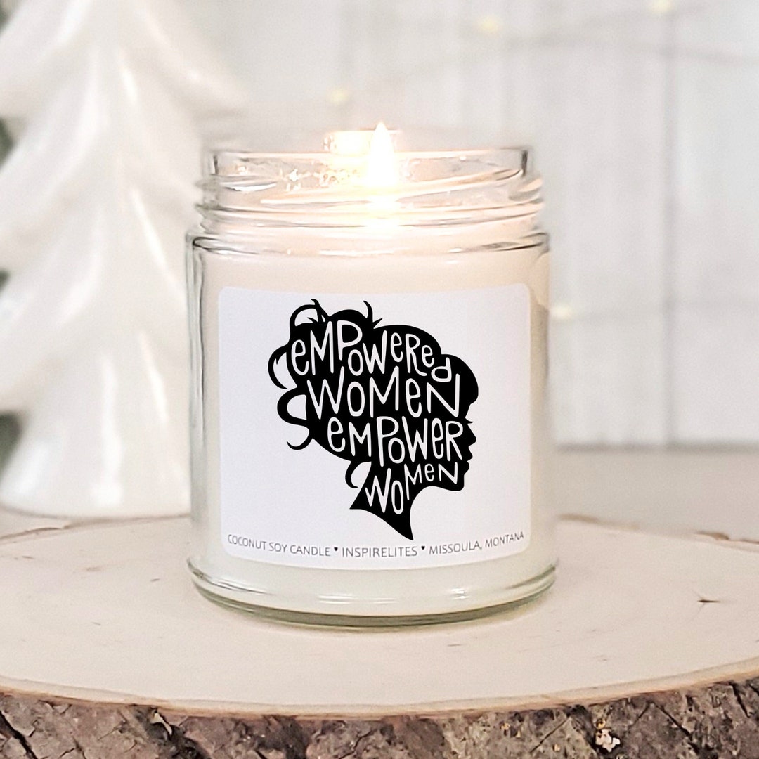 Empowered Women Empower Women, Motivational Feminist Gift for Friend ...