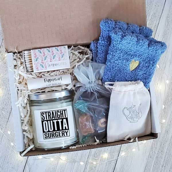 Hysterectomy Care Package - Etsy