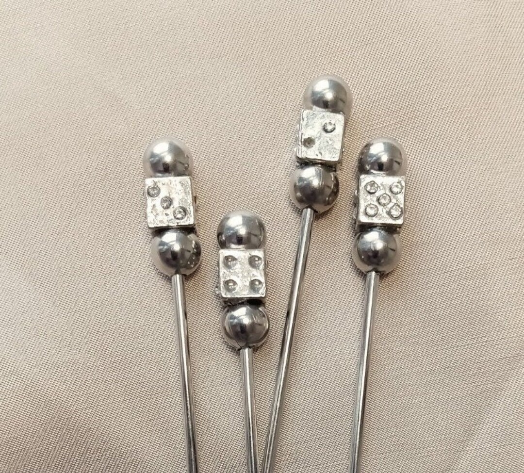 Dice Drink/snack Picks - Etsy