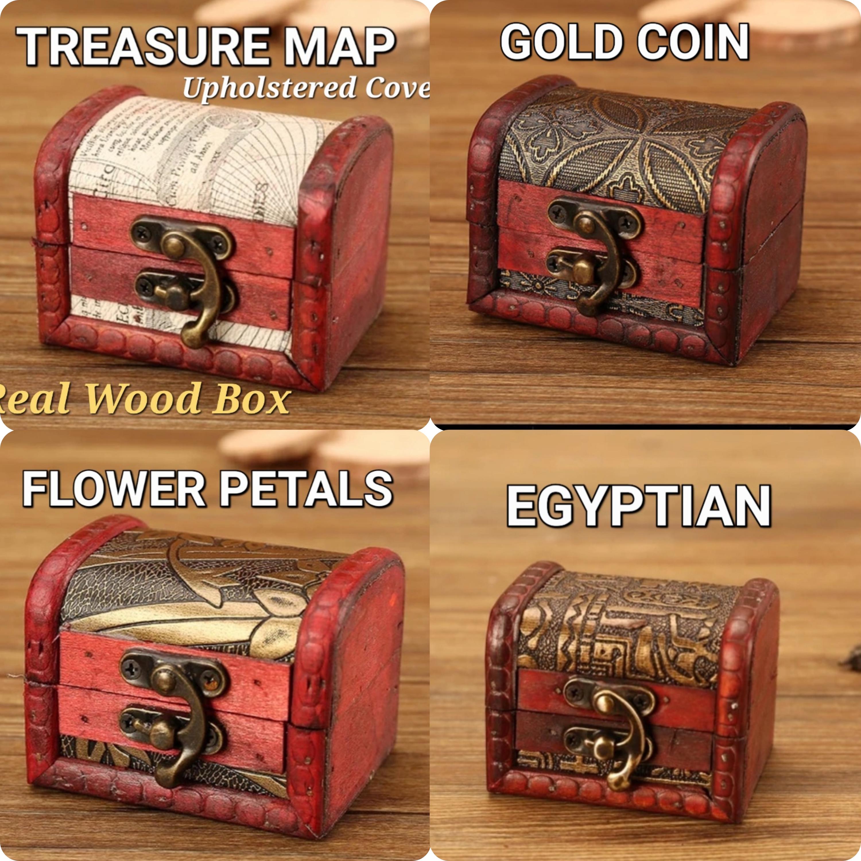 PIRATE Treasure Chest! Metal Pirate Coins! Charms! Nautical Decor ...