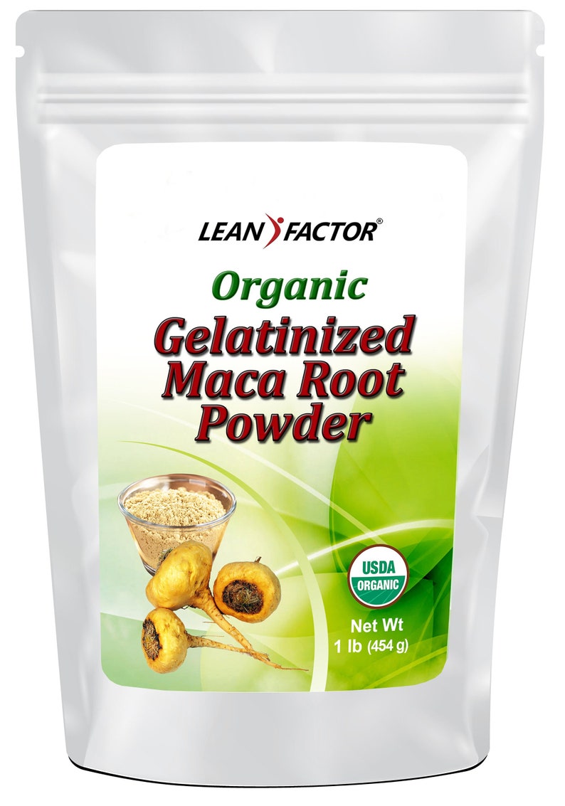 Premium Tri-color Maca Root - Organic - Etsy