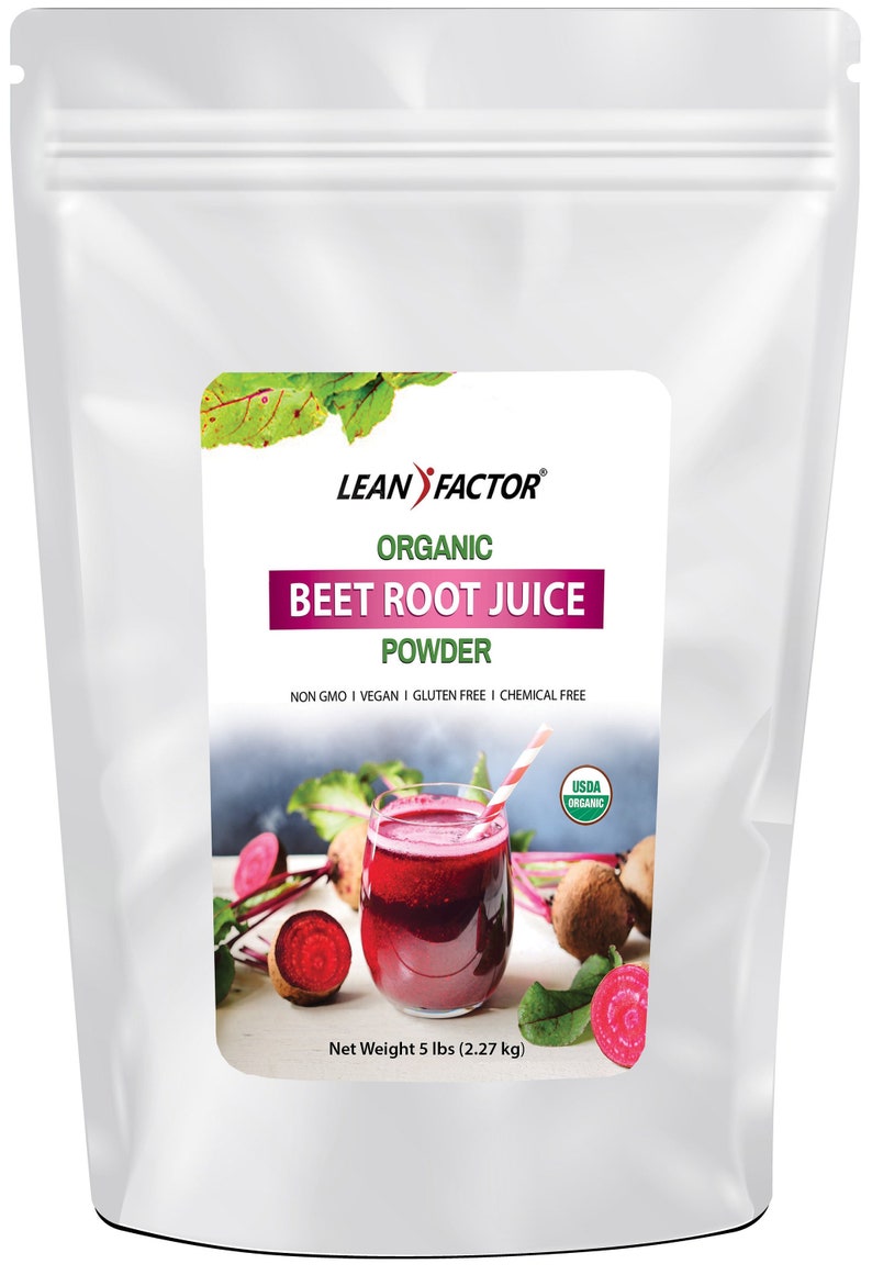 Beet Root Juice Powder - Organic - Etsy