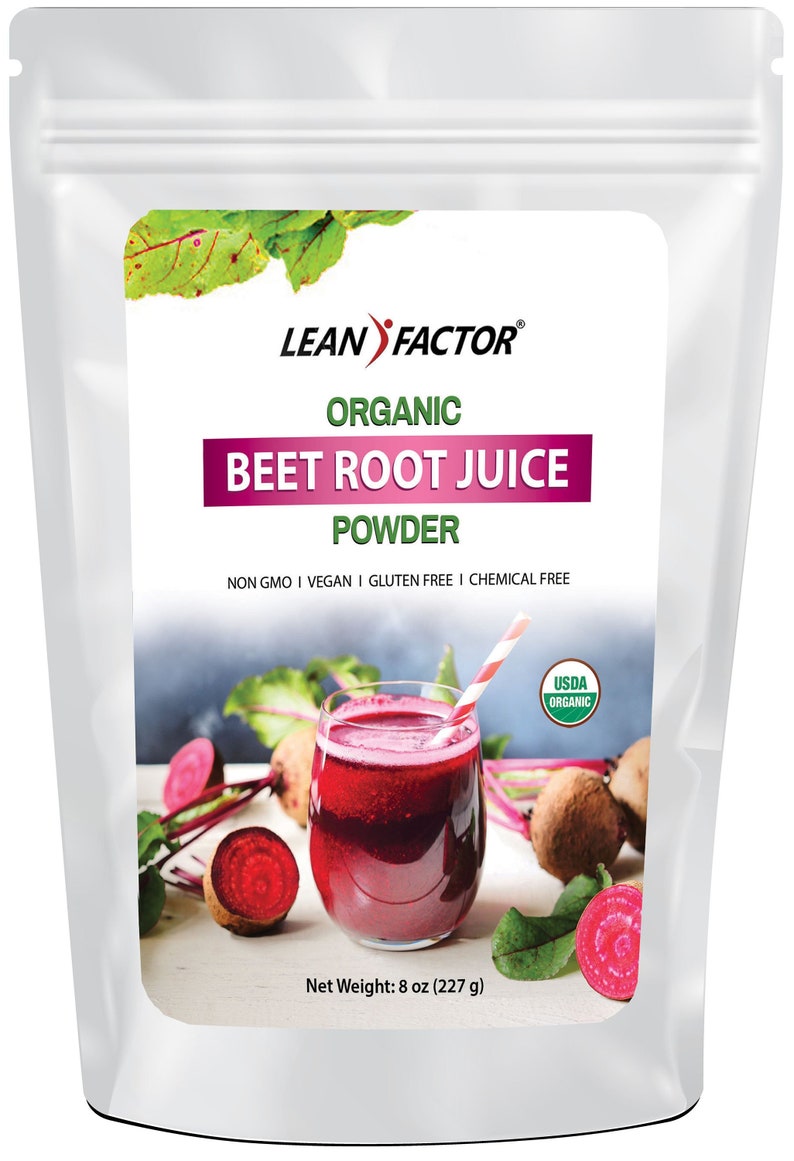 Beet Root Juice Powder - Organic - Etsy
