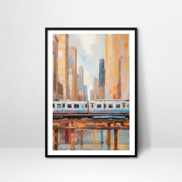 Chicago L - Etsy