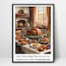 THANKSGIVING Art Printable, THANKSGIVING Poster Digital Download, Fall ...