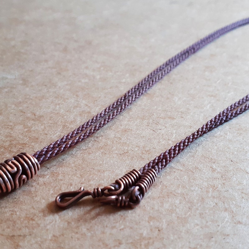 Wire Wrapped Chain - Etsy