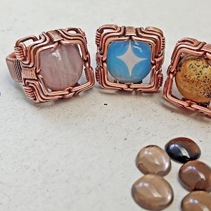 Saturns Ring Tutorial - Tracy Artes - Rings- Spiral - Hand Made ...