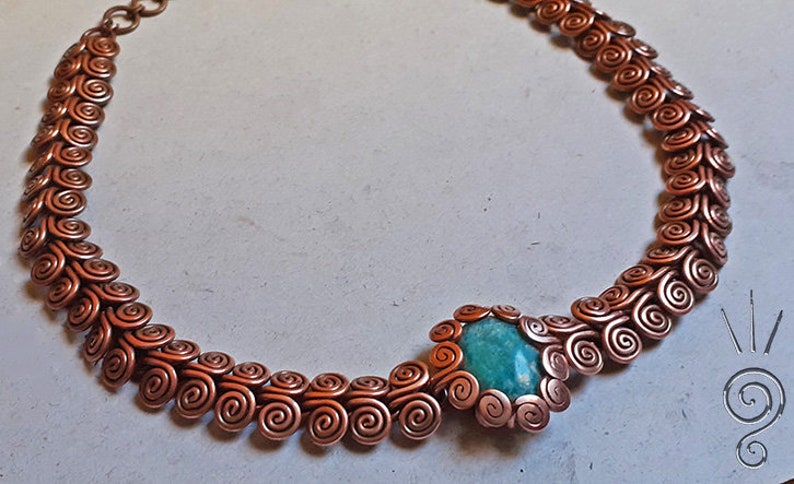 Pendant and Spiral Box Dragon Scale Tutorial Tracy Artes | Etsy