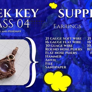 Tracy Artes - Greek Key Golden Pack - Etsy