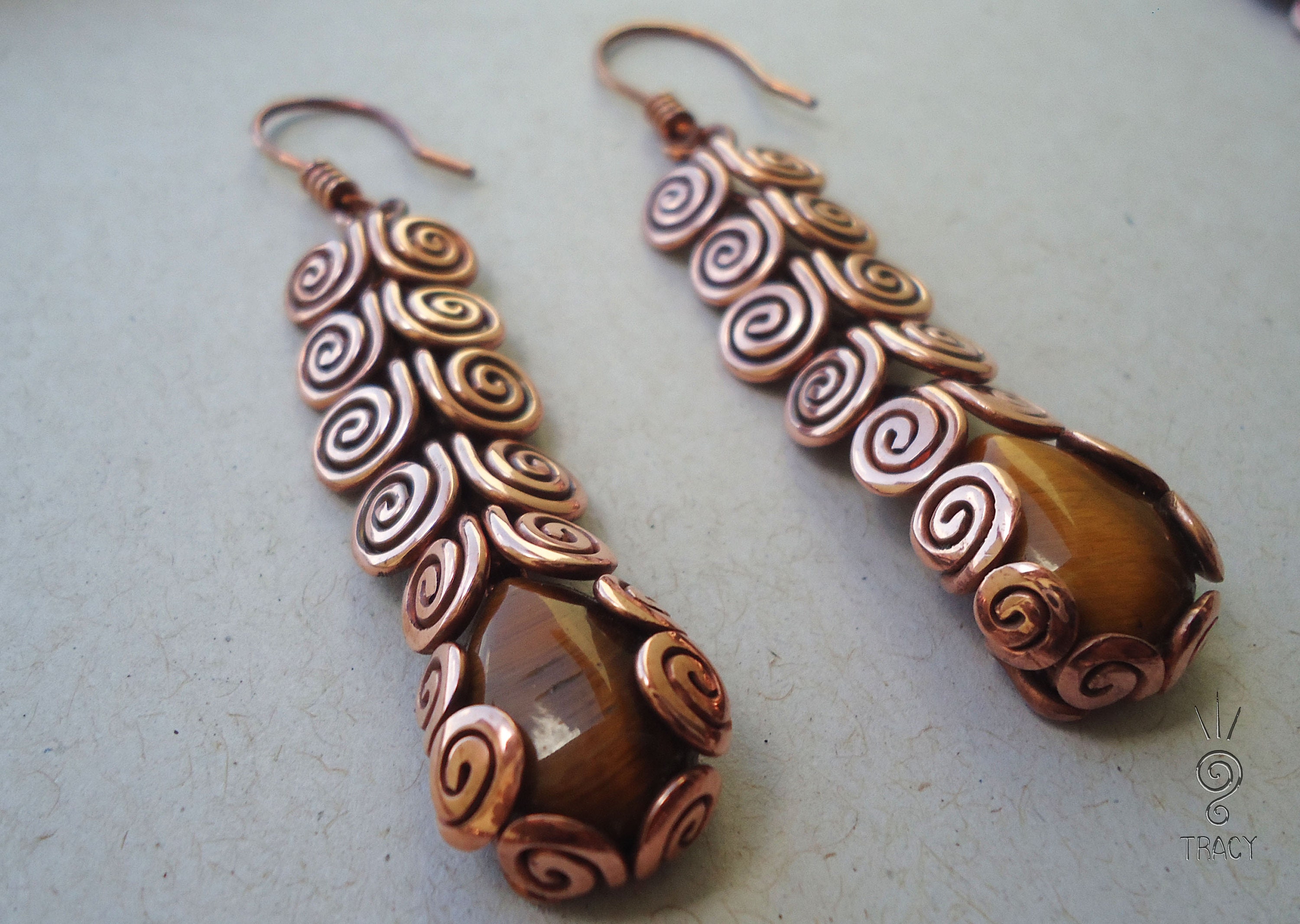 Dragon Scale Tutorial Tracy Artes Spiral Hand made | Etsy