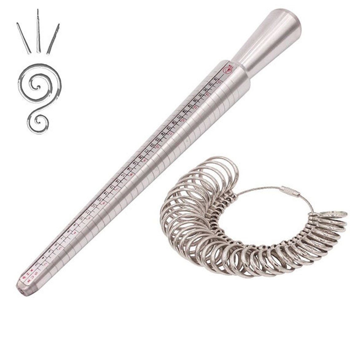 Saturns Ring Tutorial Tracy Artes Rings Spiral Hand - Etsy