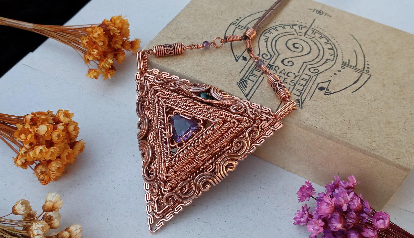 Necklace Aurora Borealis Tutorial Tracy Artes - Etsy