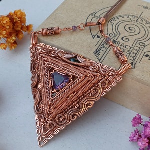 Necklace Aurora Borealis Tutorial Tracy Artes - Etsy