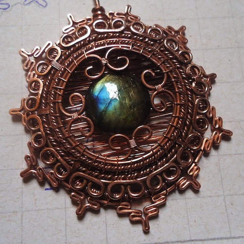 Oriental Medallion Sun Path Tutorial Tracy Artes Greek Key | Etsy