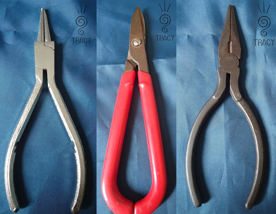 Pendant and Spiral Box Dragon Scale Tutorial Tracy Artes | Etsy