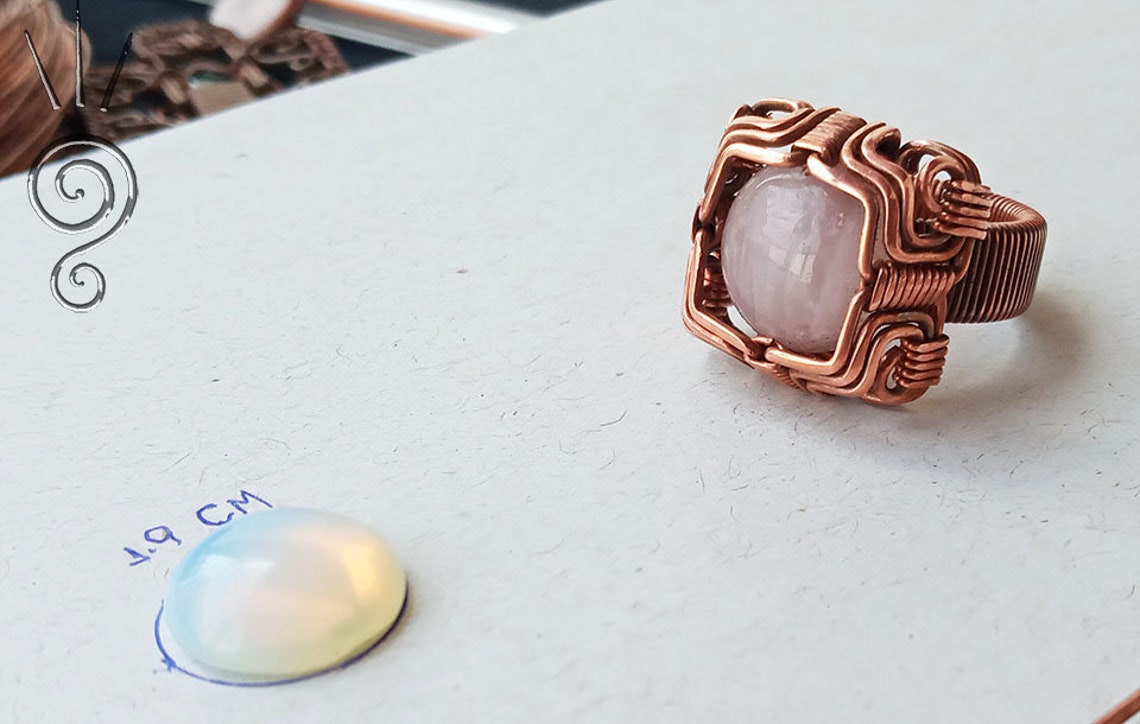 Saturns Ring Tutorial Tracy Artes Rings Spiral Hand - Etsy