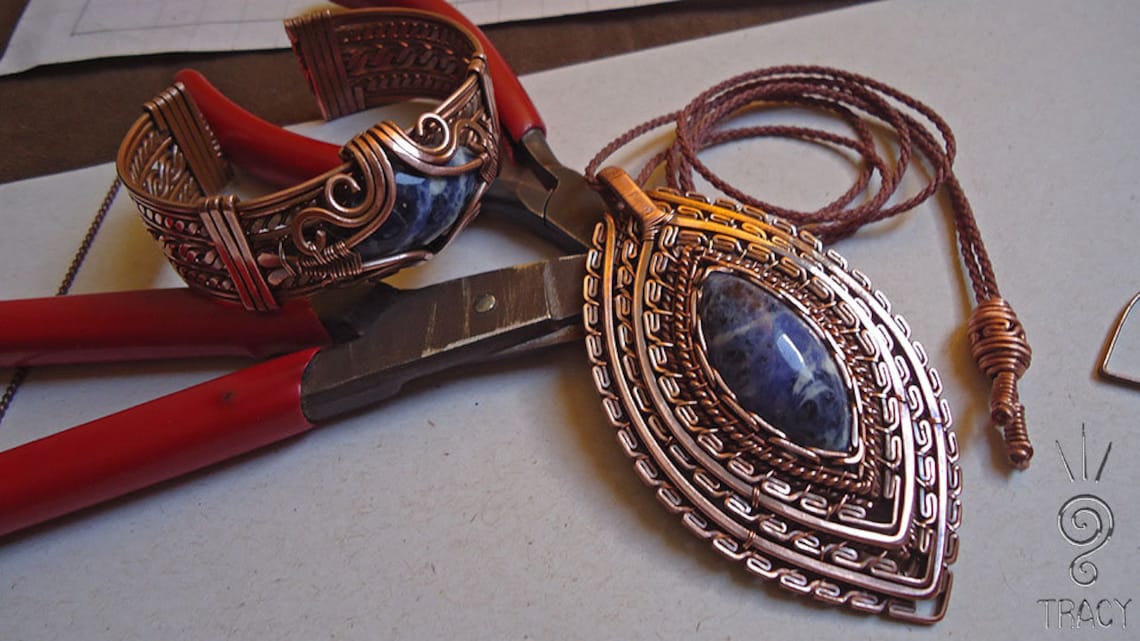 Maya Guardian Medallion Tutorial Tracy Artes Greek Key - Etsy