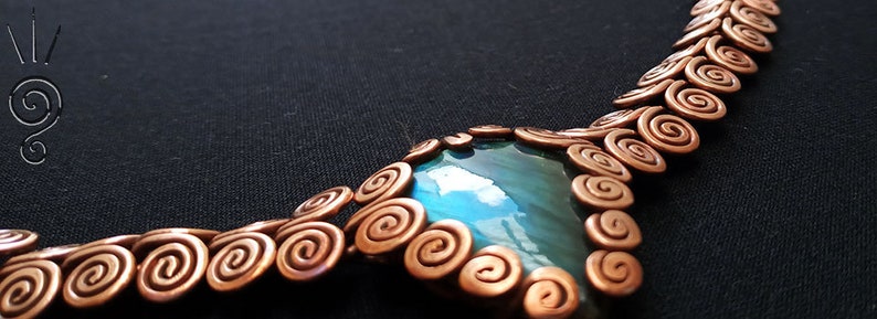 Pendant and Spiral Box Dragon Scale Tutorial Tracy Artes | Etsy