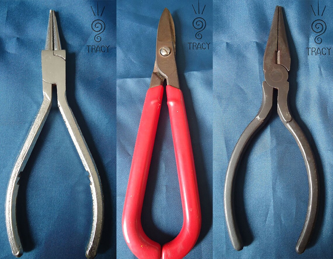 Necklace Aurora Borealis Tutorial Tracy Artes - Etsy